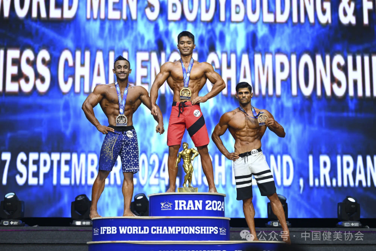 喜报！体育学院2023级研究生吴世钻在2024年IFBB世界男子健身健美锦标赛中斩获金牌并荣获国际运动健将称号